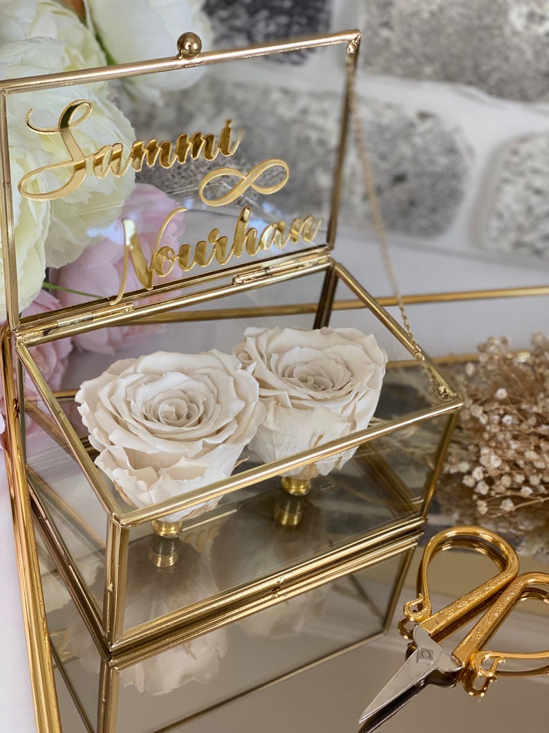 Personalized Engagement Tray Set Engagement Ring Wedding - Etsy