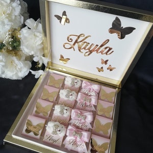 Baby Shower Party Favor Boxprince Crown Tagchocolate Box - Etsy