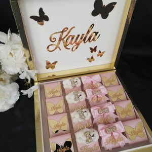 Baby Shower Party Favor Boxprince Crown Tagchocolate Box - Etsy