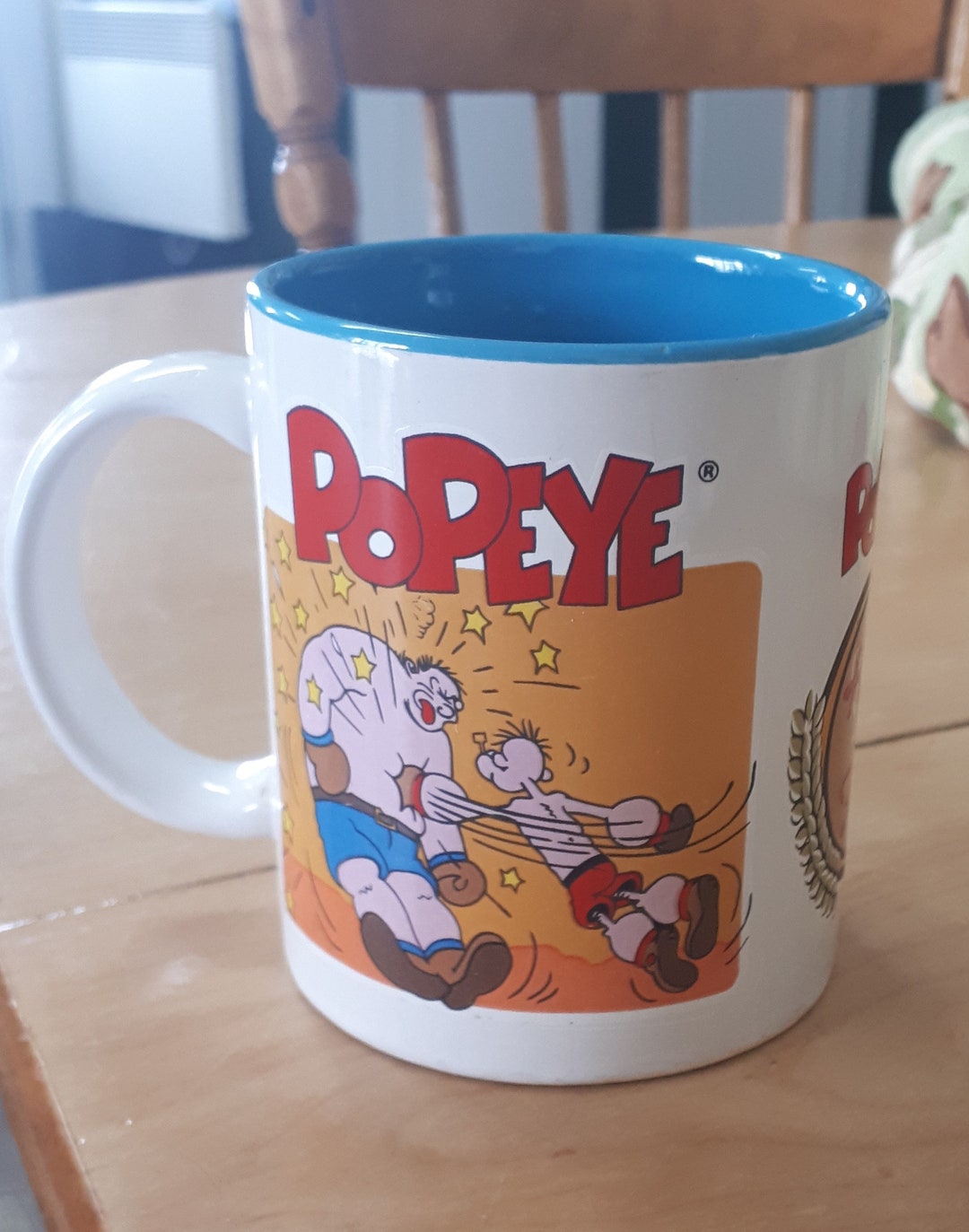 Popeye Cup Hall of Fun - Etsy