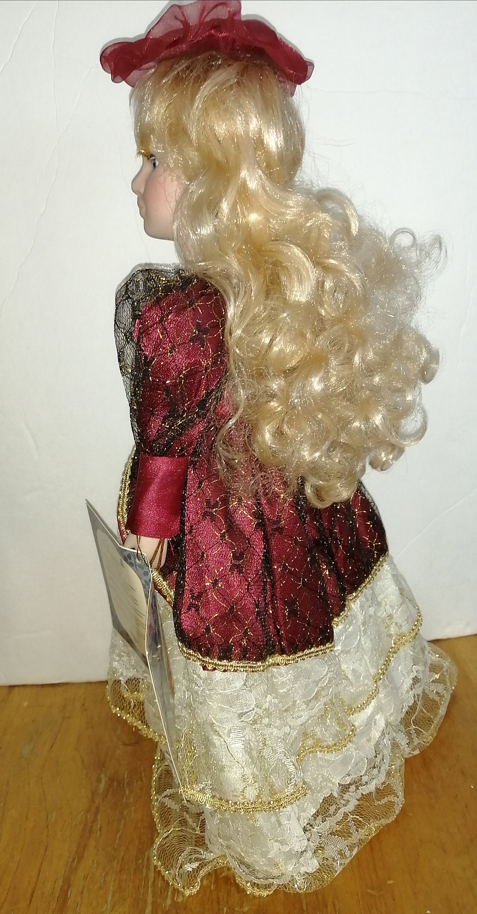 Porcelain Doll Rebecca Collection Limited Edition Elby - Etsy