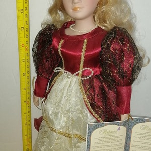 Porcelain Doll - Rebecca Collection - Limited Edition - Elby - Etsy