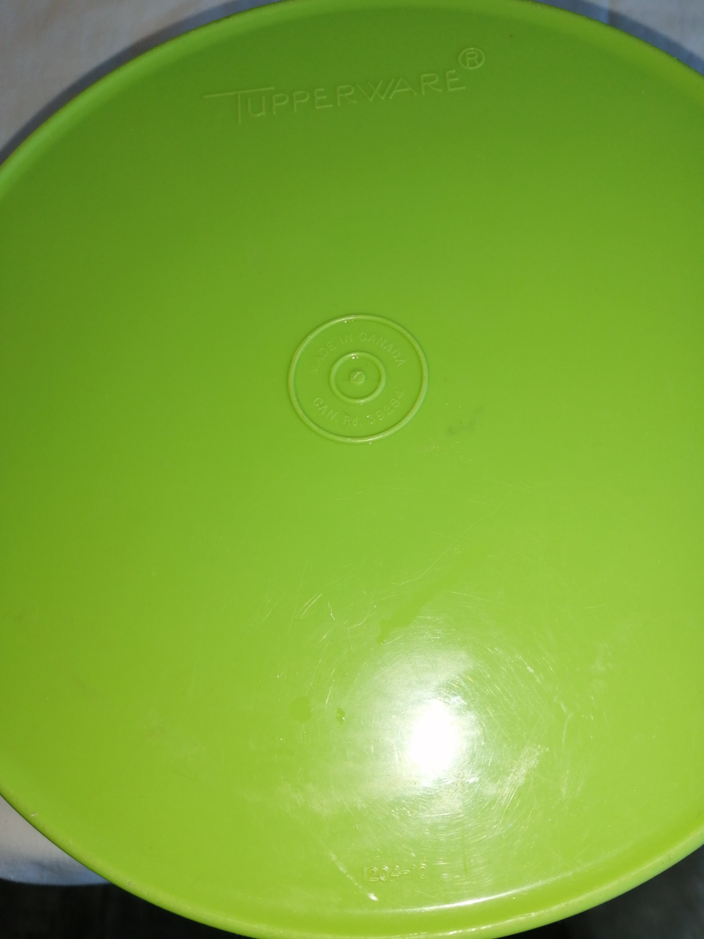 Tupperware Round Container With Its Lid - Etsy Canada