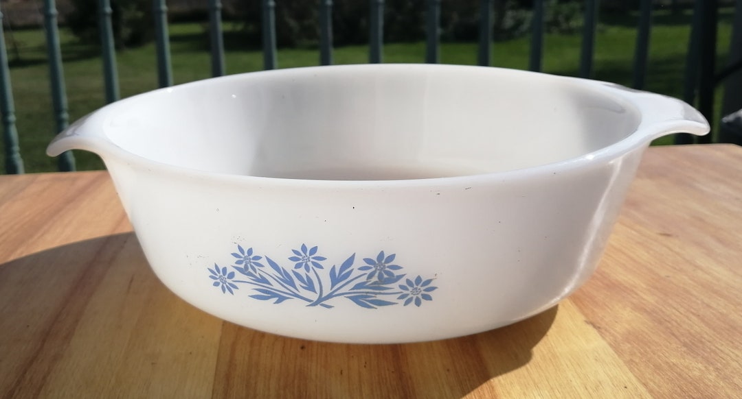 Anchor Hocking Fire King Overware Blue Cornflower 1.5 Qt 1.5 - Etsy