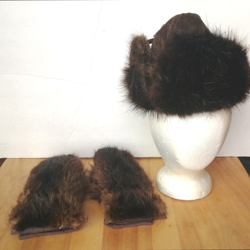 Beaver Fur Hat - Etsy