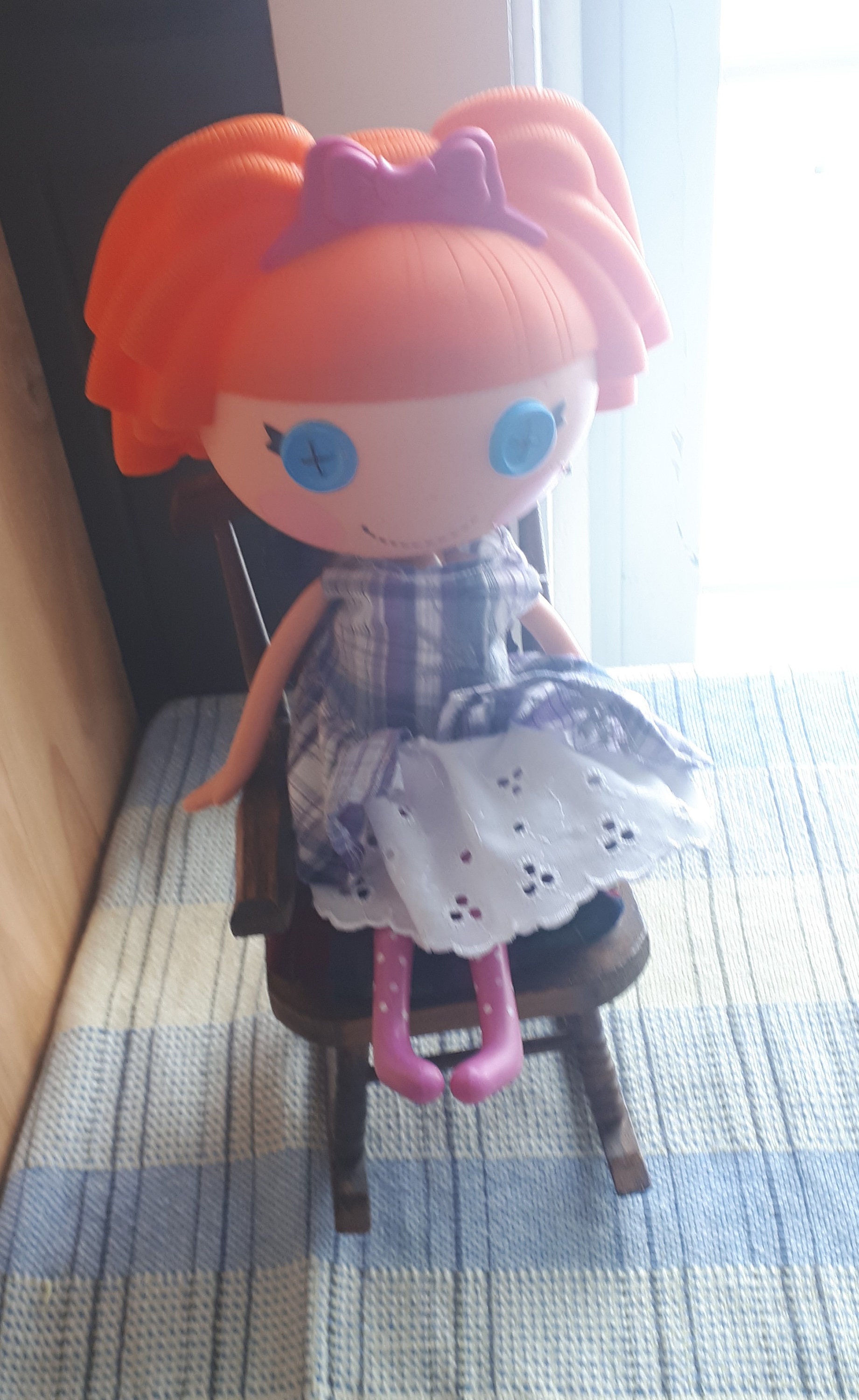 Lalaloopsy Bebes Bea LALALOOPSY BEA SPELLS A LOT 14” Preowned Doll