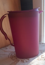 New Tupperware Jumbo Bread Server Keeper Storage Container Berry Lid ...