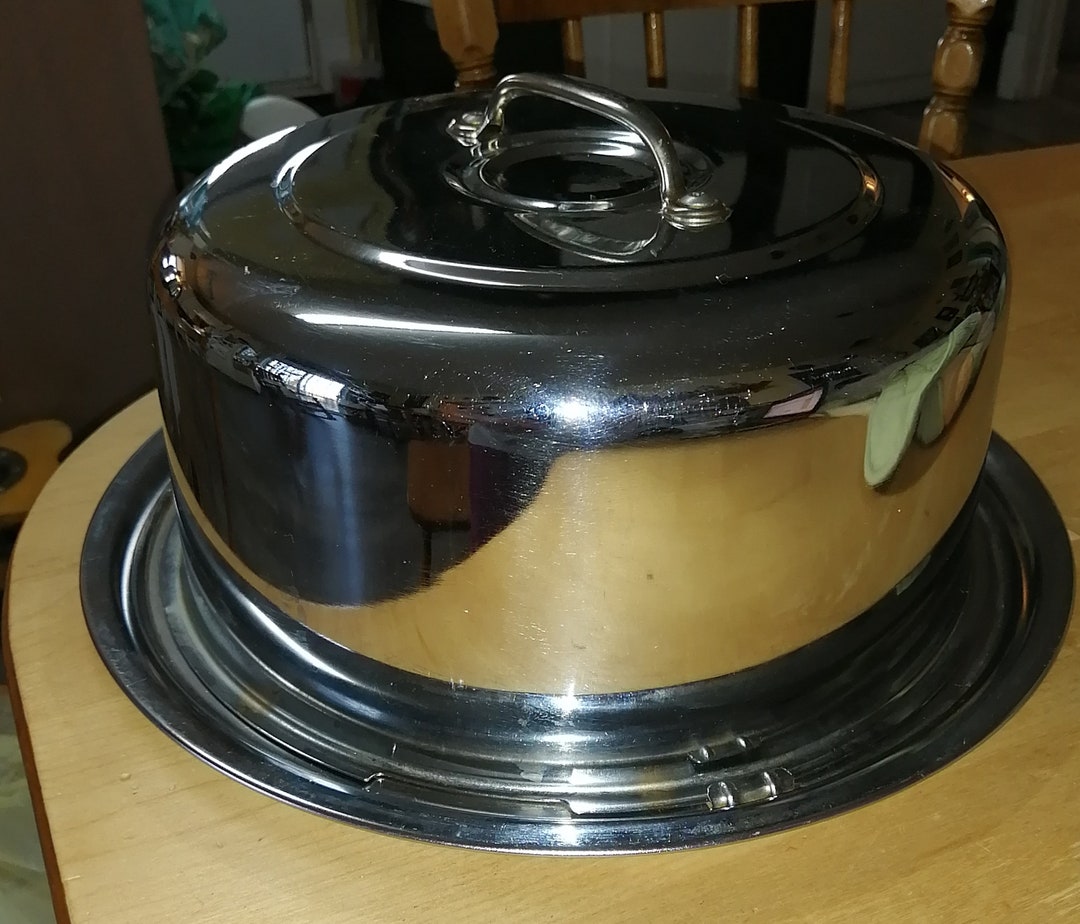 Self-locking Cake Dome Center of the Plate Damaged - Etsy