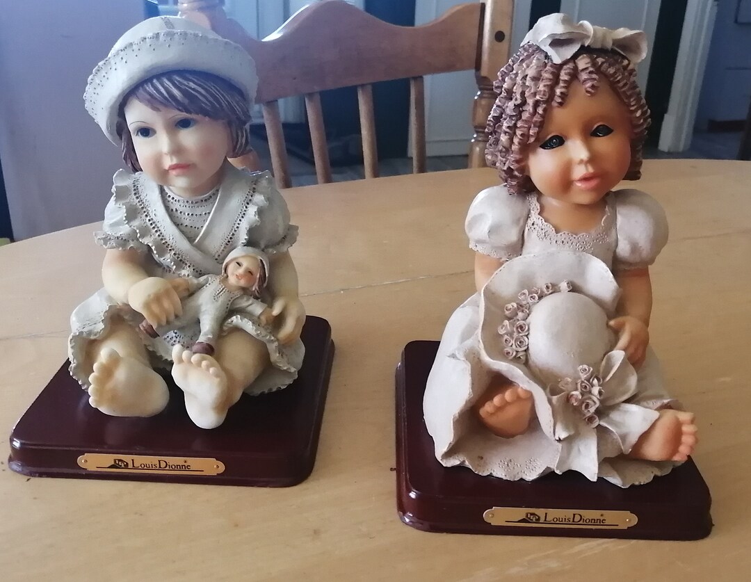 Louis Dionne Figurines - Young Girls - Etsy