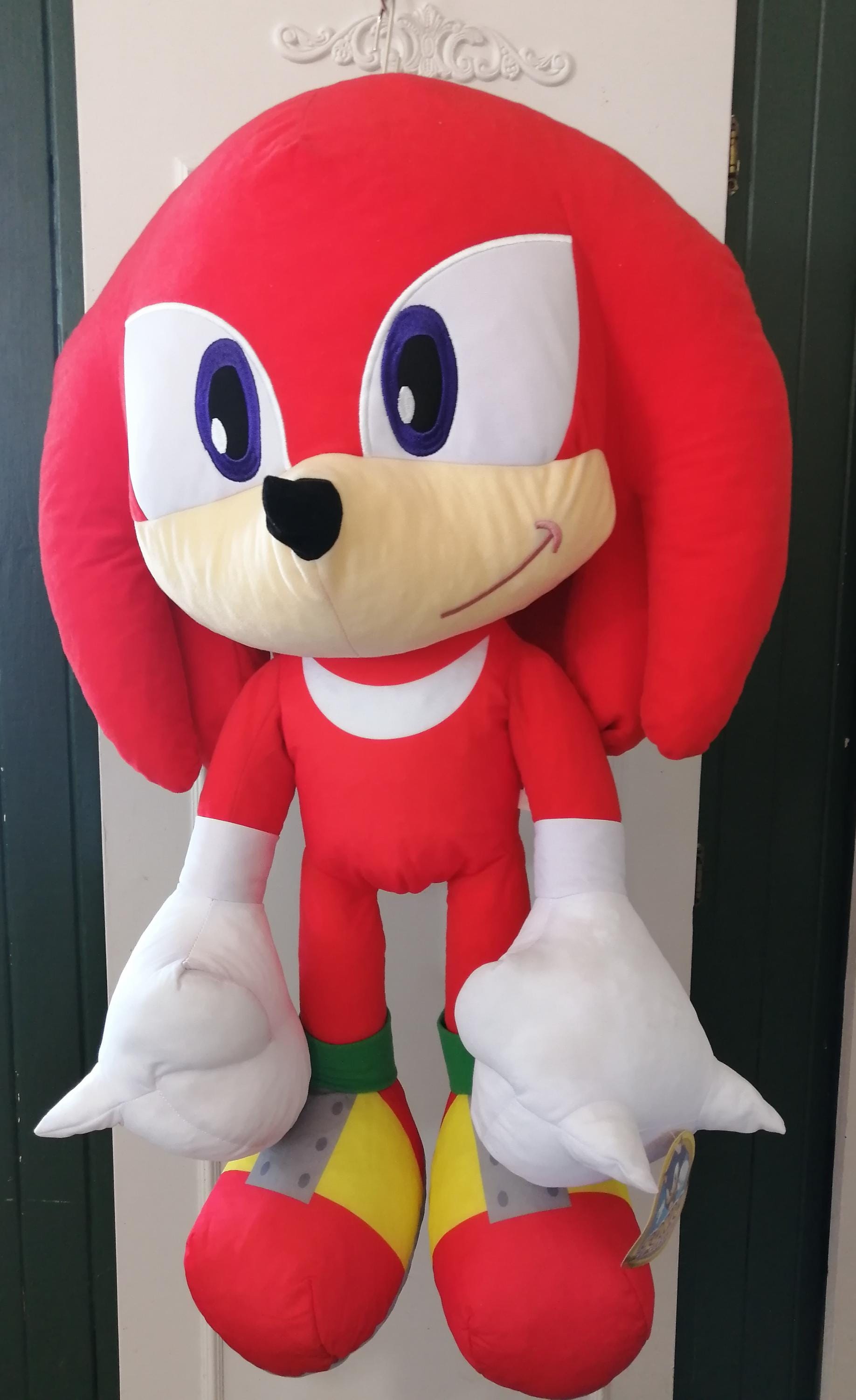 Sonic And Knuckles Teddy