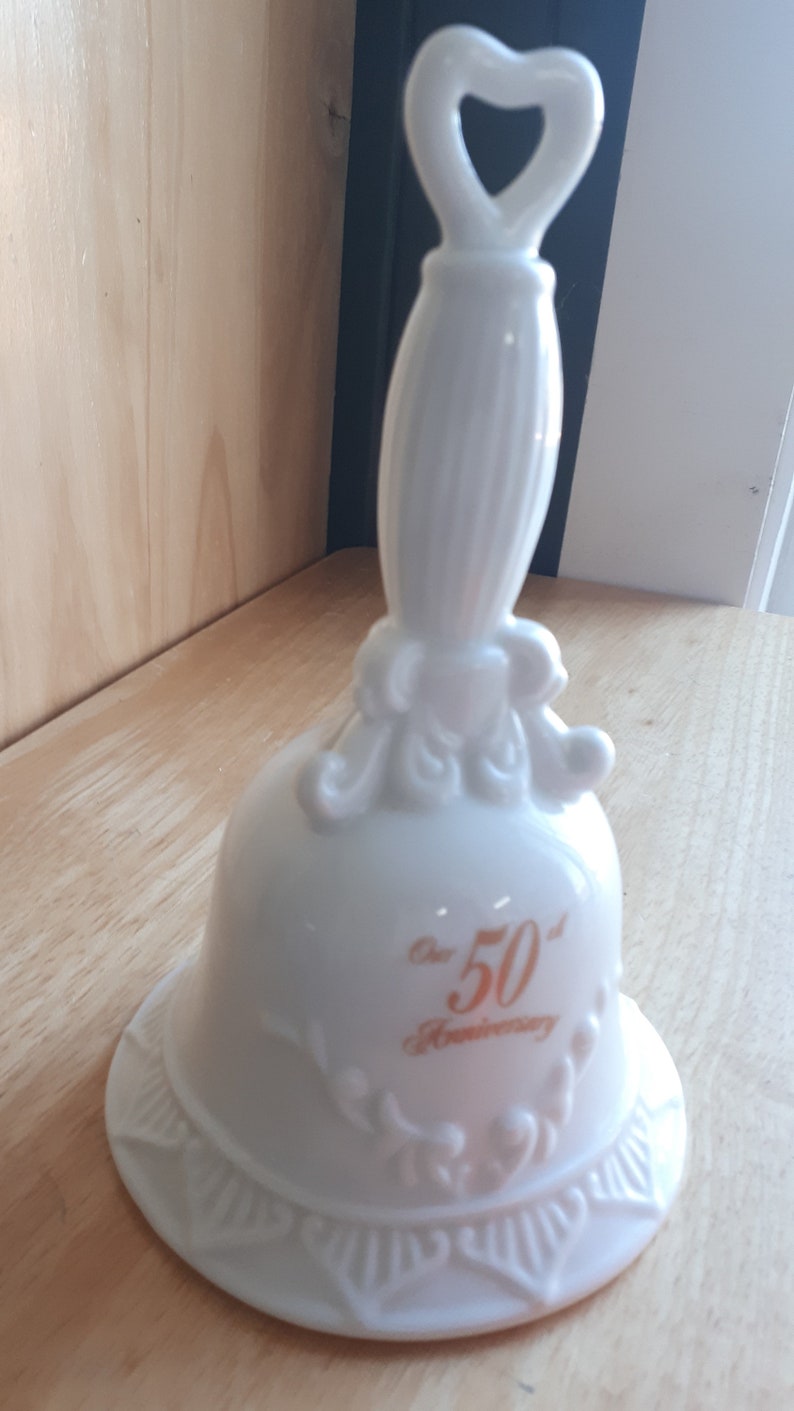 Bell Our 50th Anniversary - Etsy