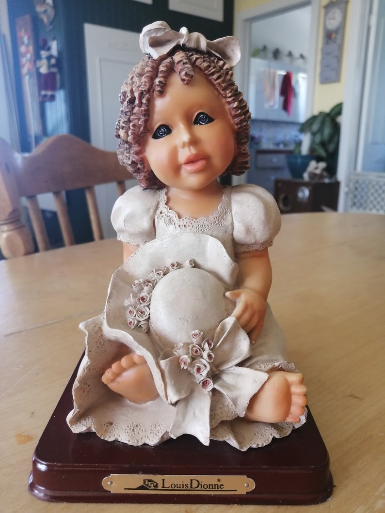 Louis Dionne Figurines Young Girls - Etsy