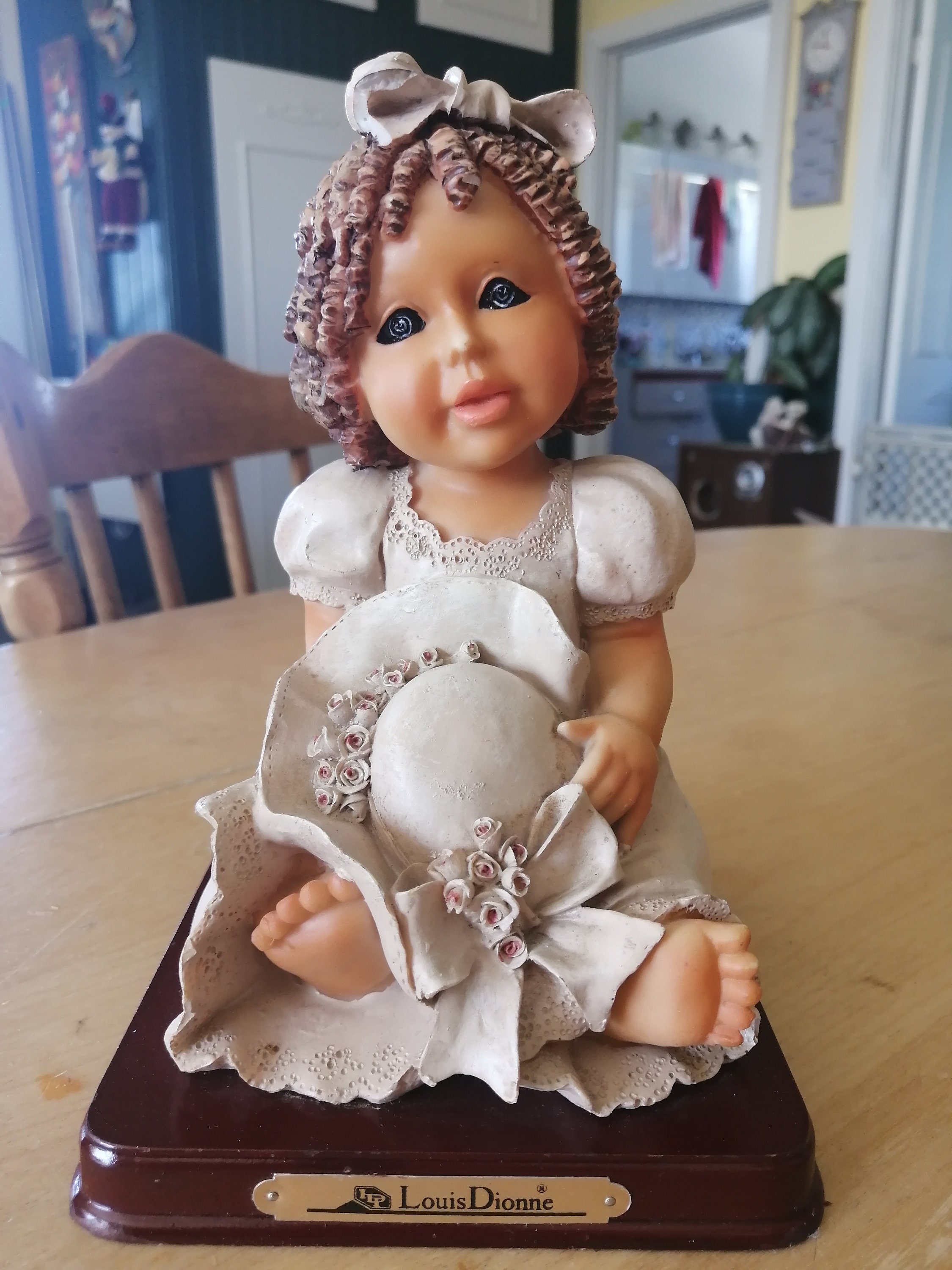 Louis Dionne Figurines Young Girls - Etsy