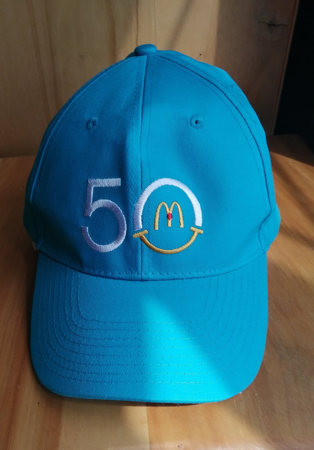 Mcdonald's Employee Cap 50th Anniversary - Etsy