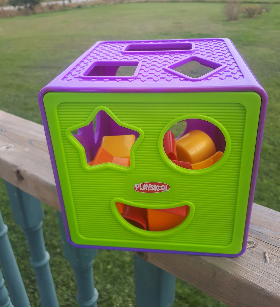 Playskool Shapes Game - Etsy