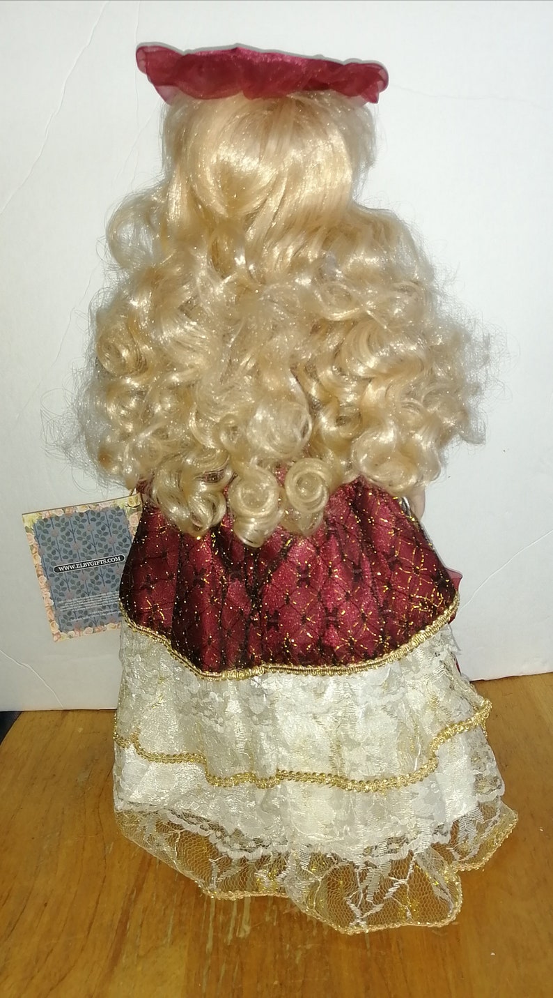 Porcelain Doll Rebecca Collection Limited Edition Elby - Etsy