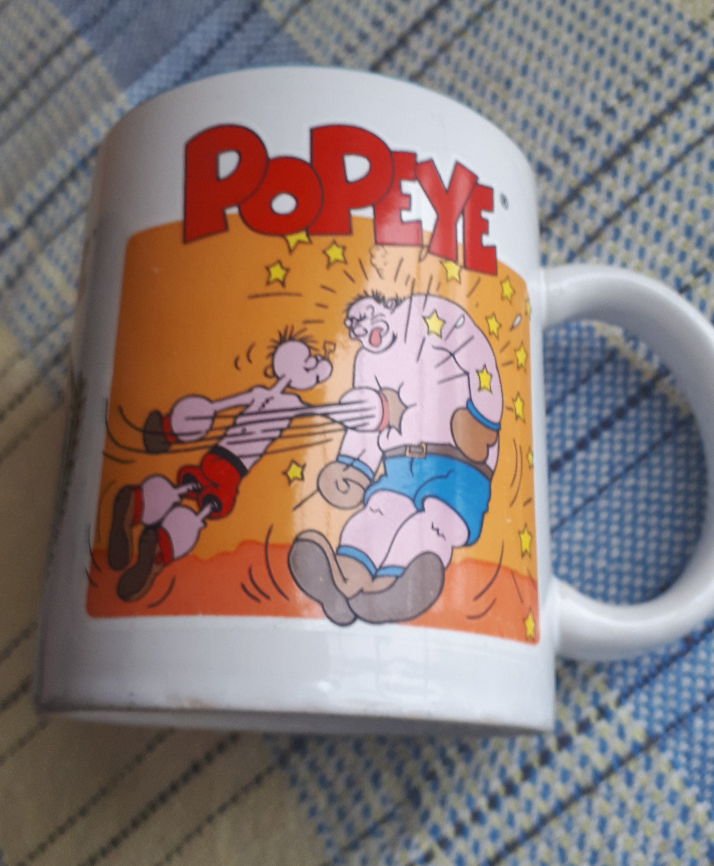 Popeye Cup Hall of Fun - Etsy Canada