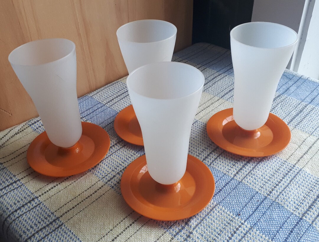 Tupperware Set of 4 Long Dessert Cups WITHOUT LIDS - Etsy