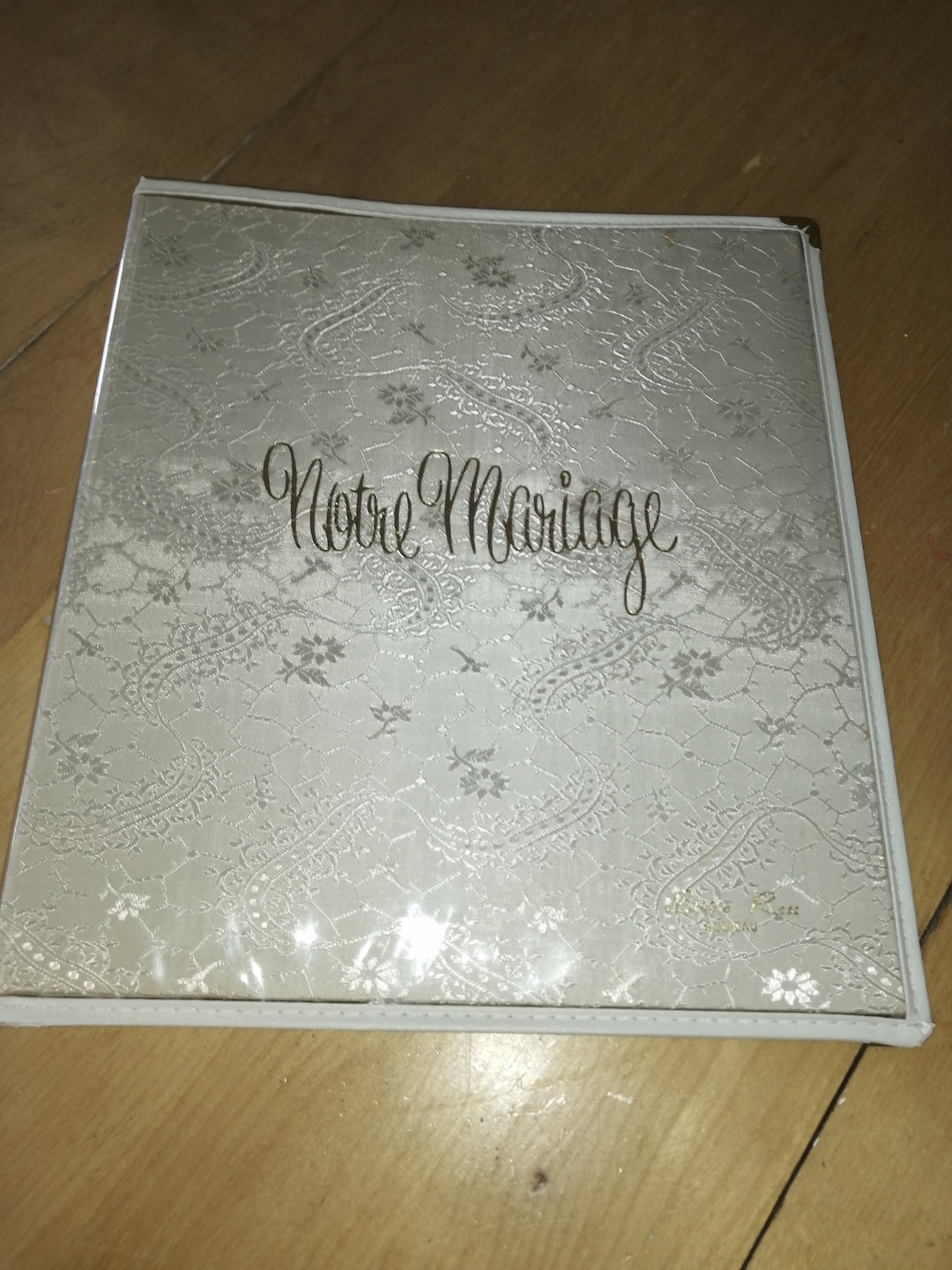 Vintage Wedding Album 4 Double-sided Pages for Photos - Etsy
