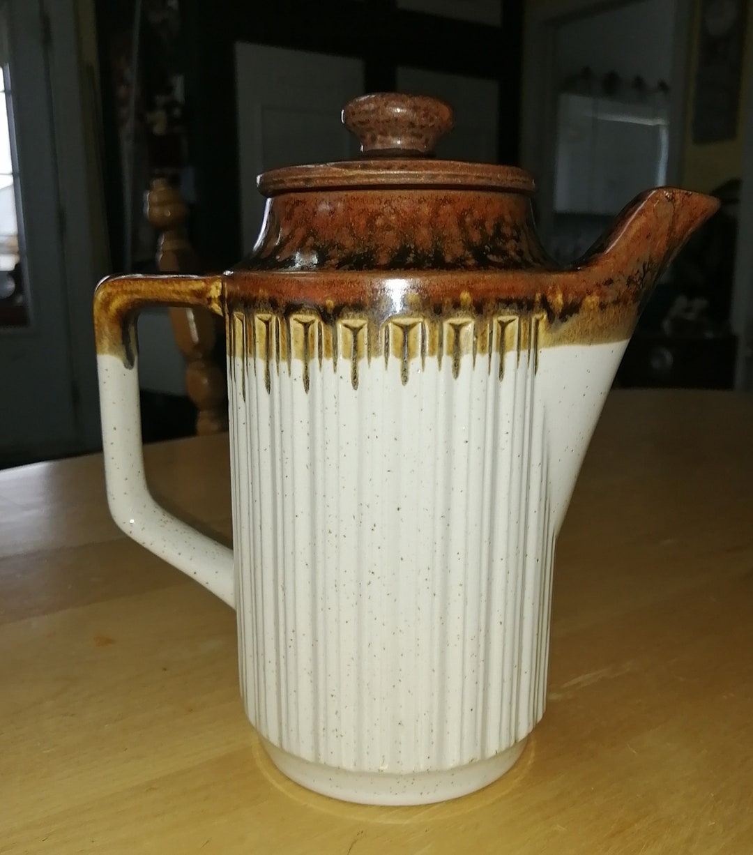 Genin Trudeau Ceramic Teapot or Coffee Maker - Etsy