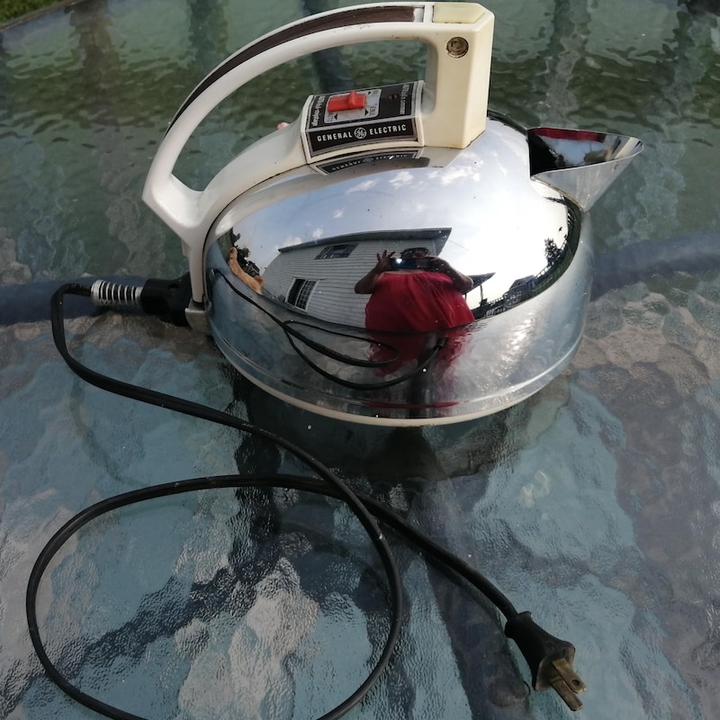 Vintage Electric Kettle - Etsy UK