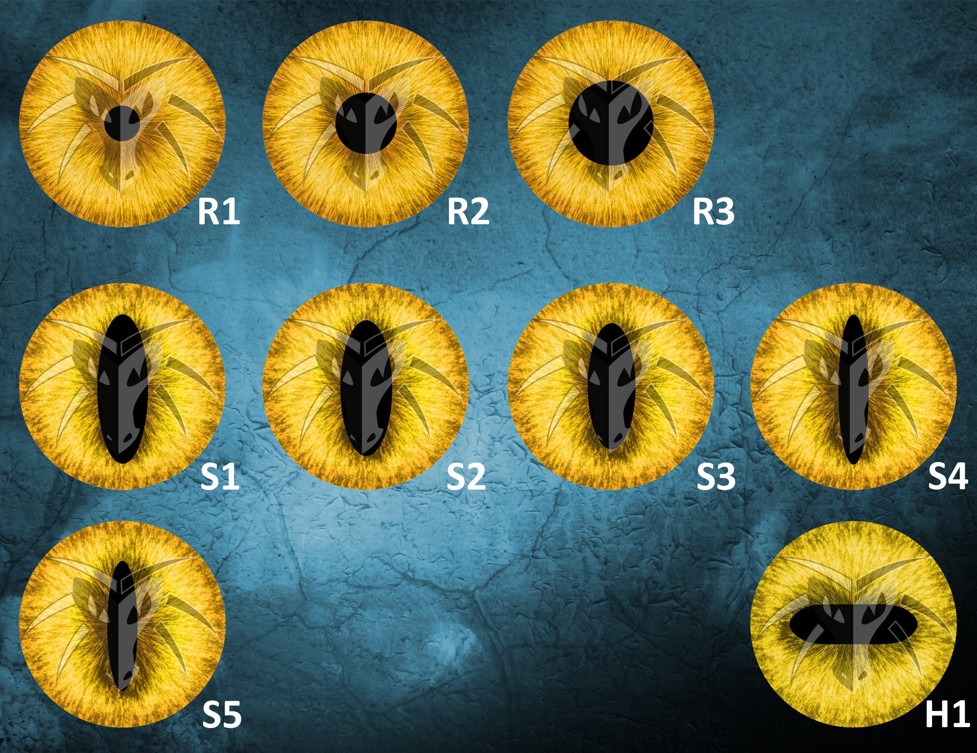 5 Cm Fursuit Eyes - Etsy