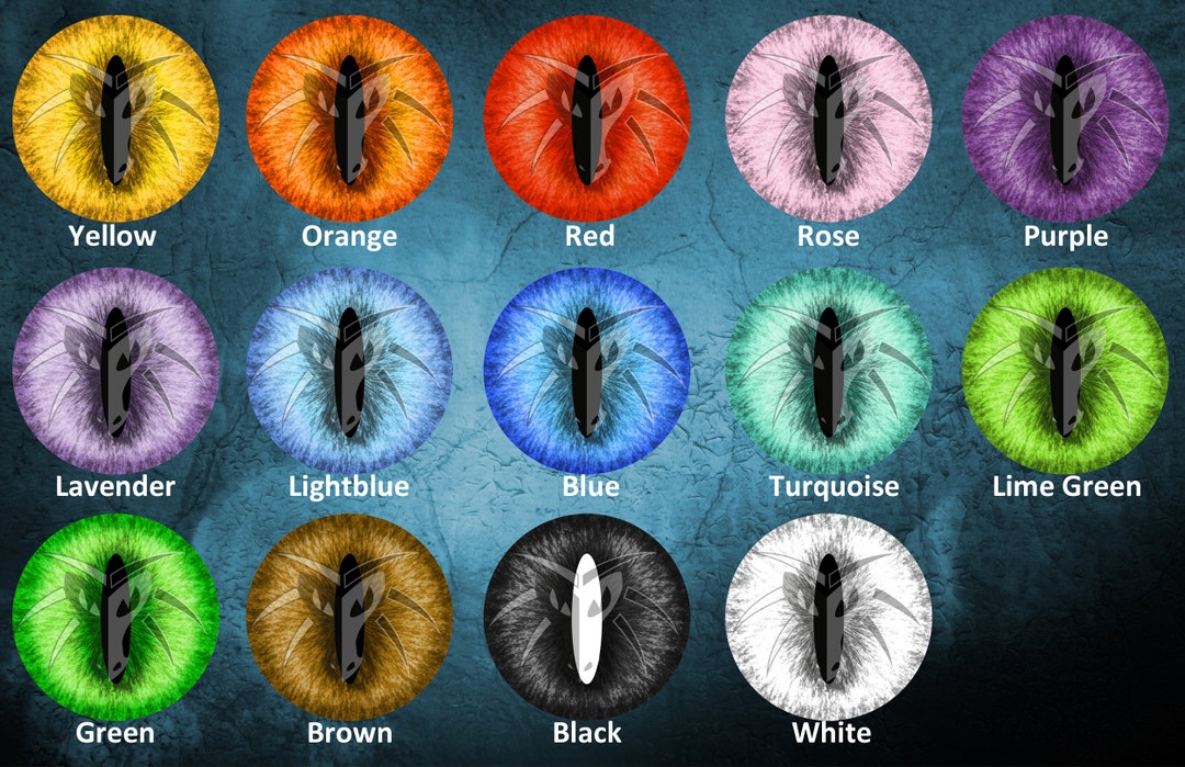 4 Cm Fursuit Eyes - Etsy