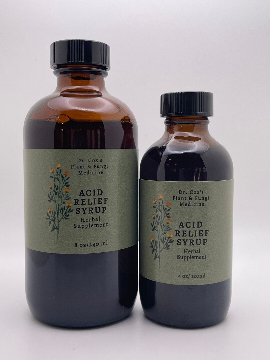 Organic Acid Relief Syrup - Etsy