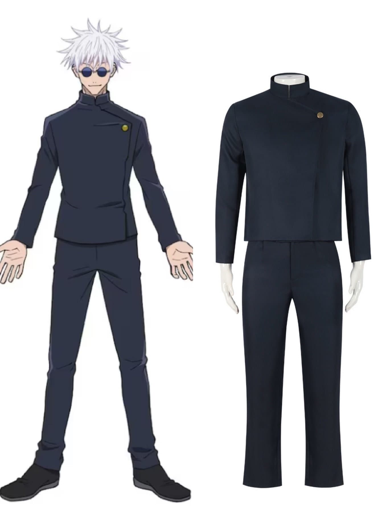Jujutsu Kaisen Satoru Gojo Costume Cosplay - Etsy France