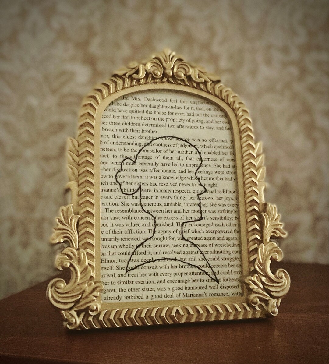 Jane Austen Embroidery - Etsy