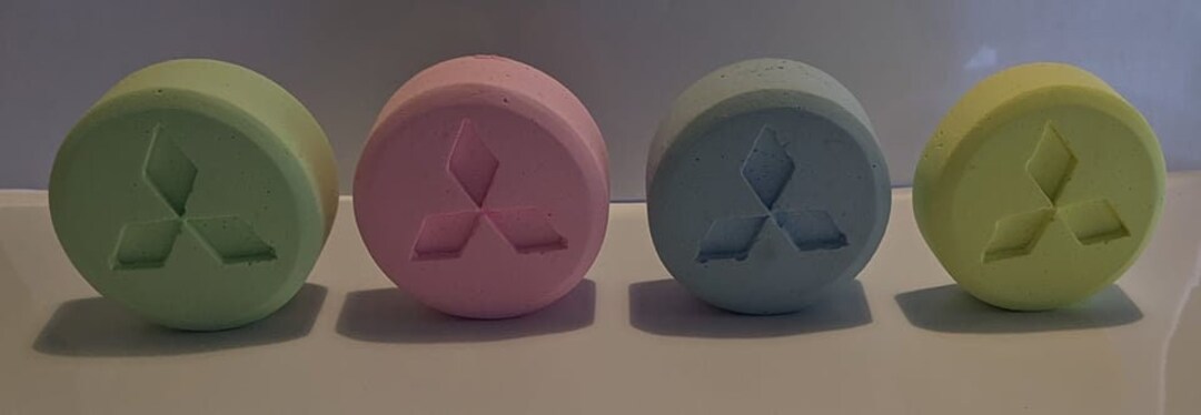Giant Mitsubishi Pill Huge Ecstasy Tablet Ecstasy Giant E - Etsy