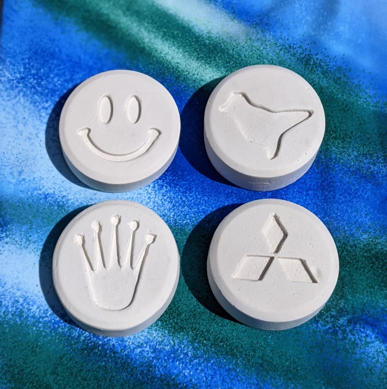 Giant Ecstasy Tablets x 4. Mitsubishi Rolex Smiley Dove | Etsy