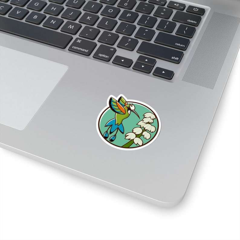 Torogoz Stikers | Ave Nacional De El Salvador Kiss-cut Stickers - Etsy
