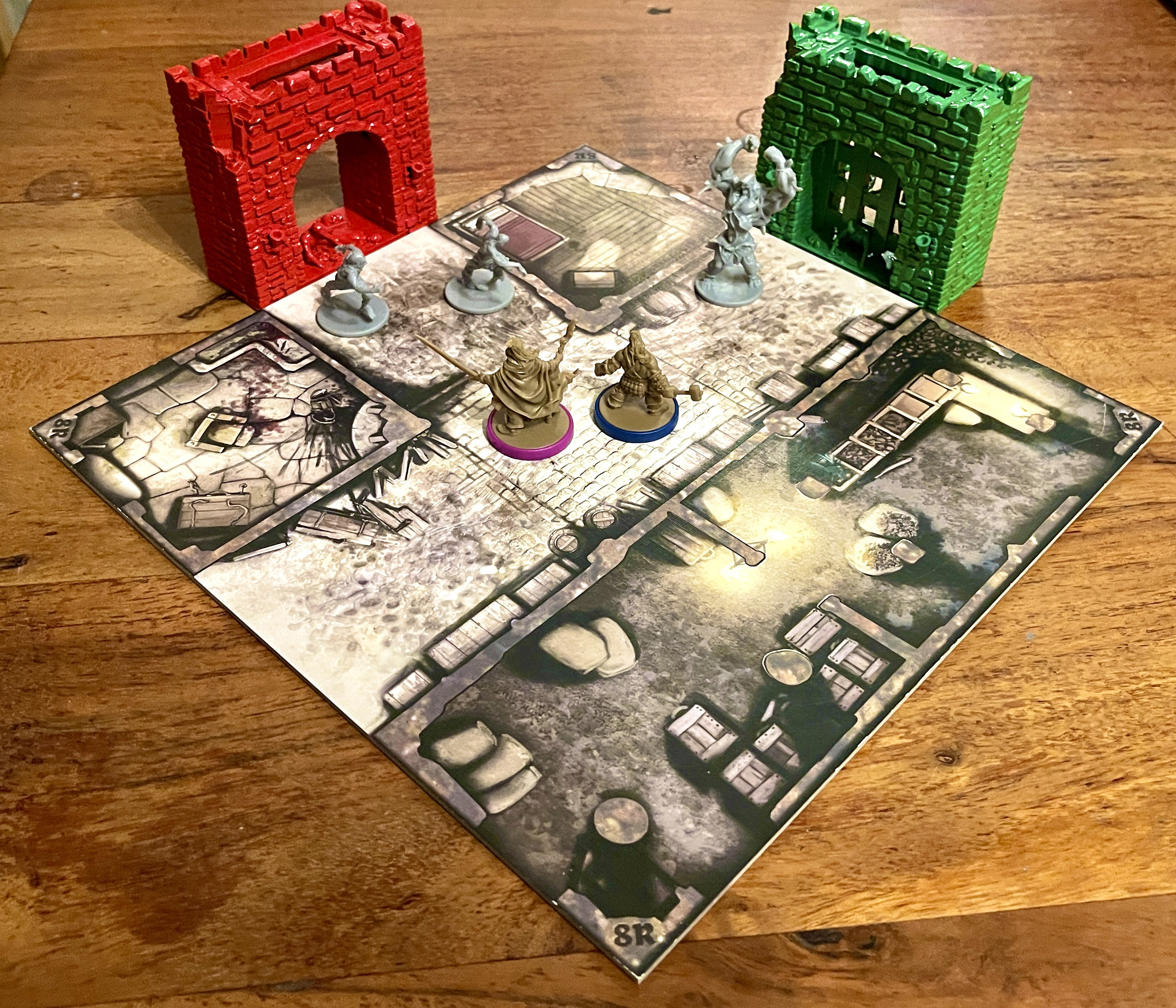 3D XL Spawn Token for Zombicide Black Plague & Green Horde - Etsy