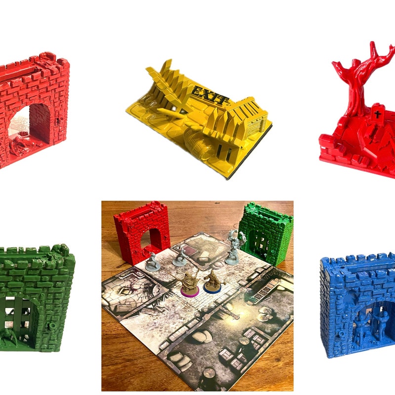 Zombicide Black Plague Token - Etsy