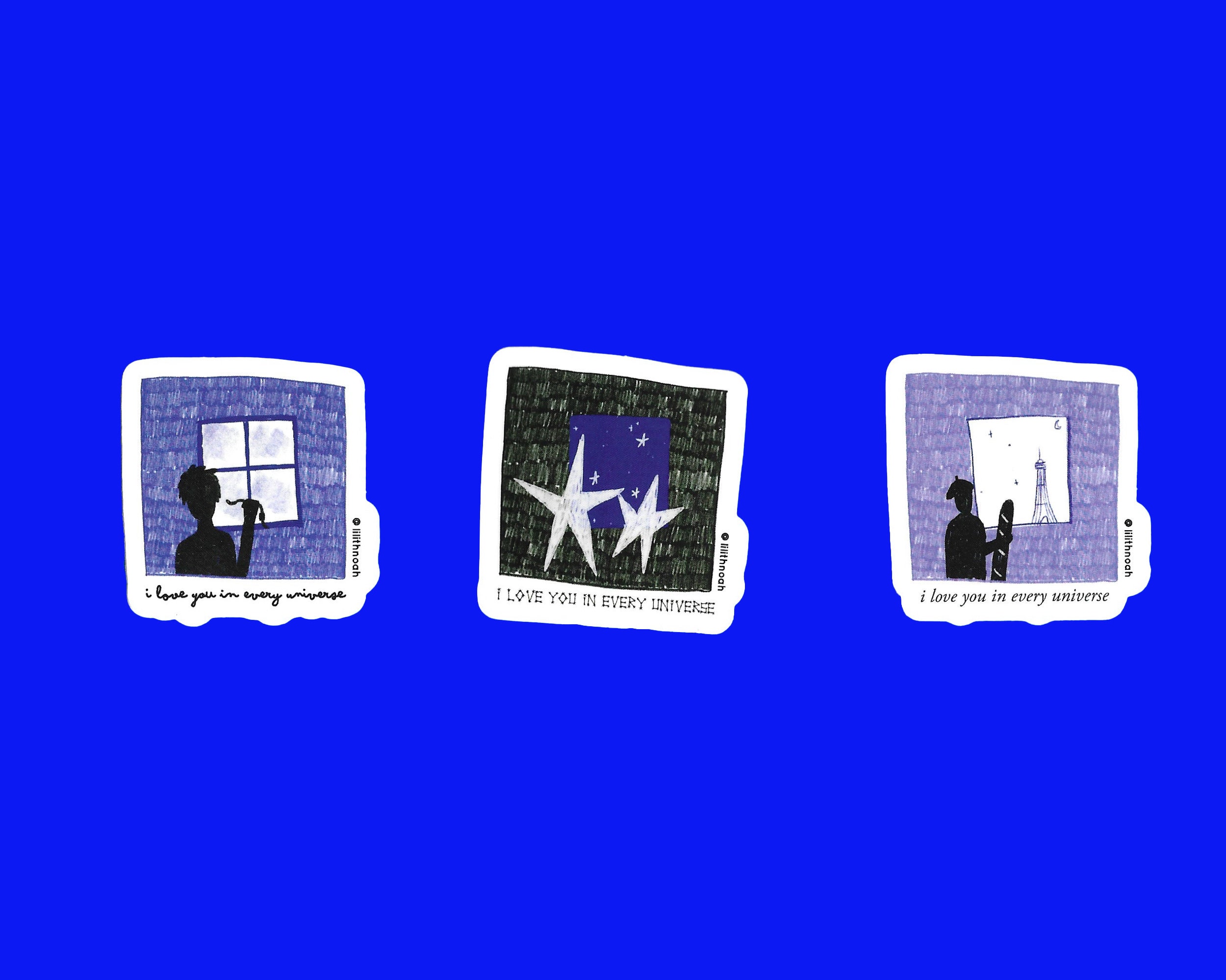 Poetry Sticker Bundle - Etsy