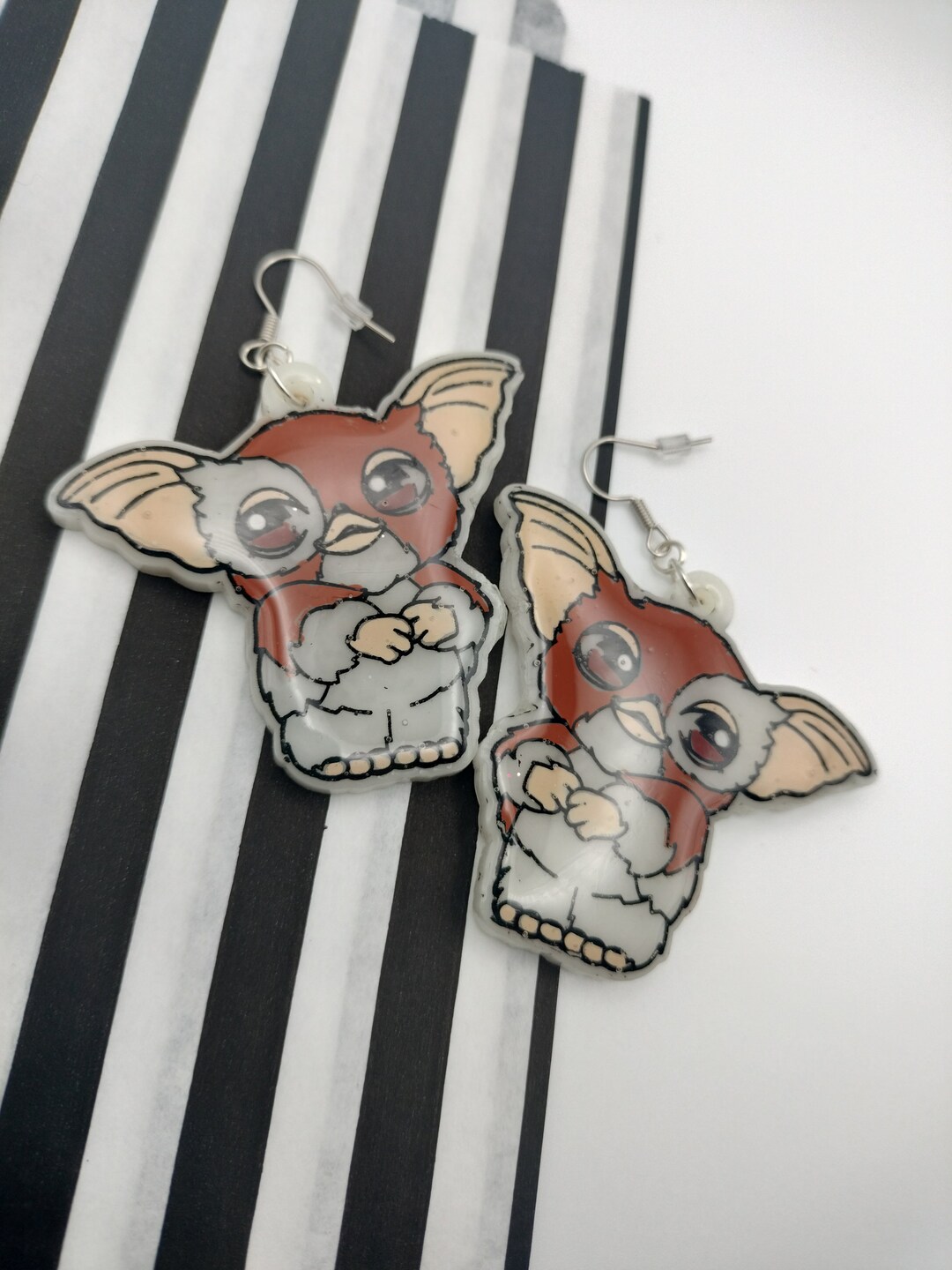 Gizbär Horror Ohrringe, Gremlin, Horrorfilme, die Gremlins, 90er Jahre ...