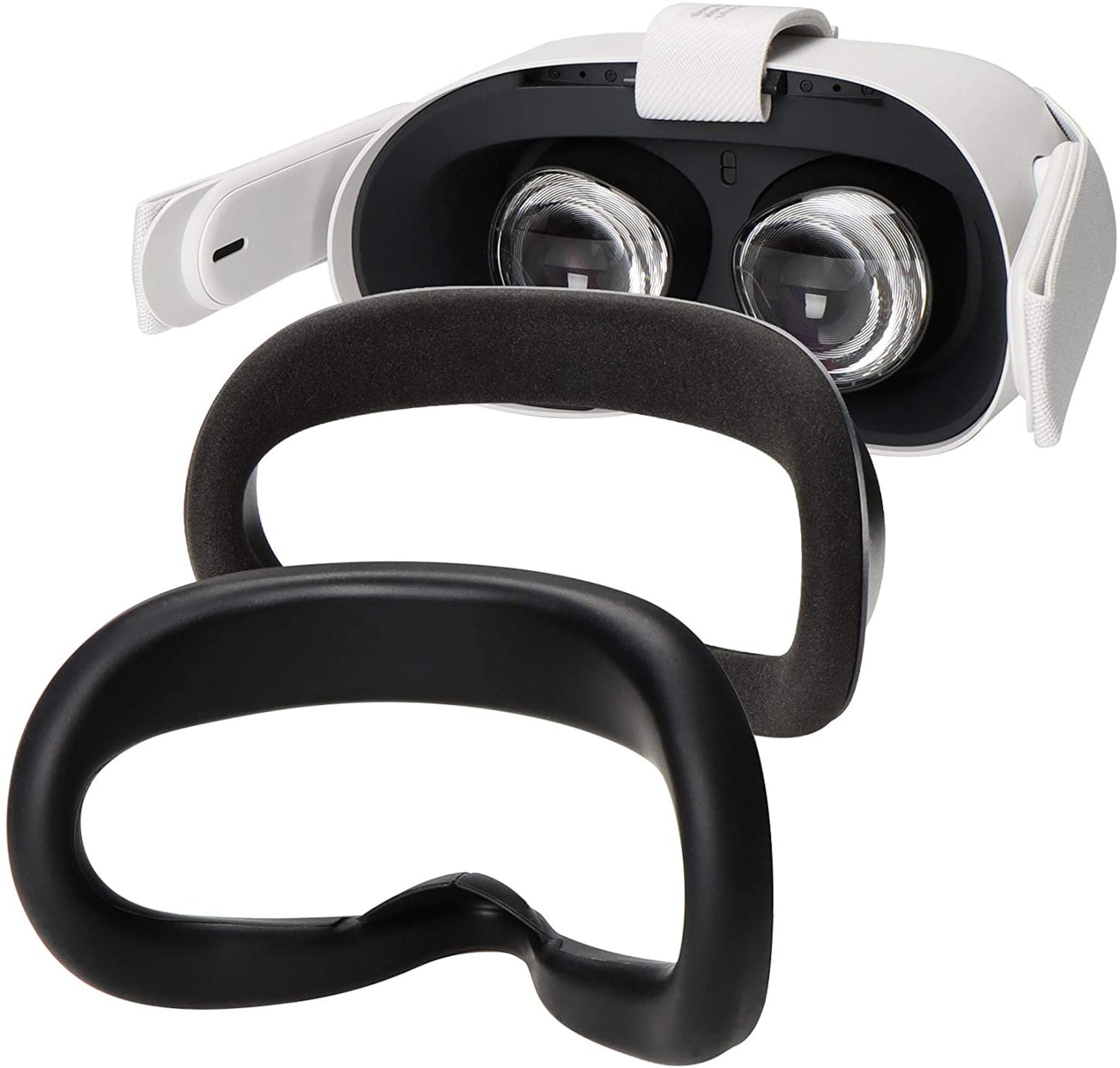 Oculus Quest 2 VR Bundle 3 Piece Controller Covers Headset - Etsy