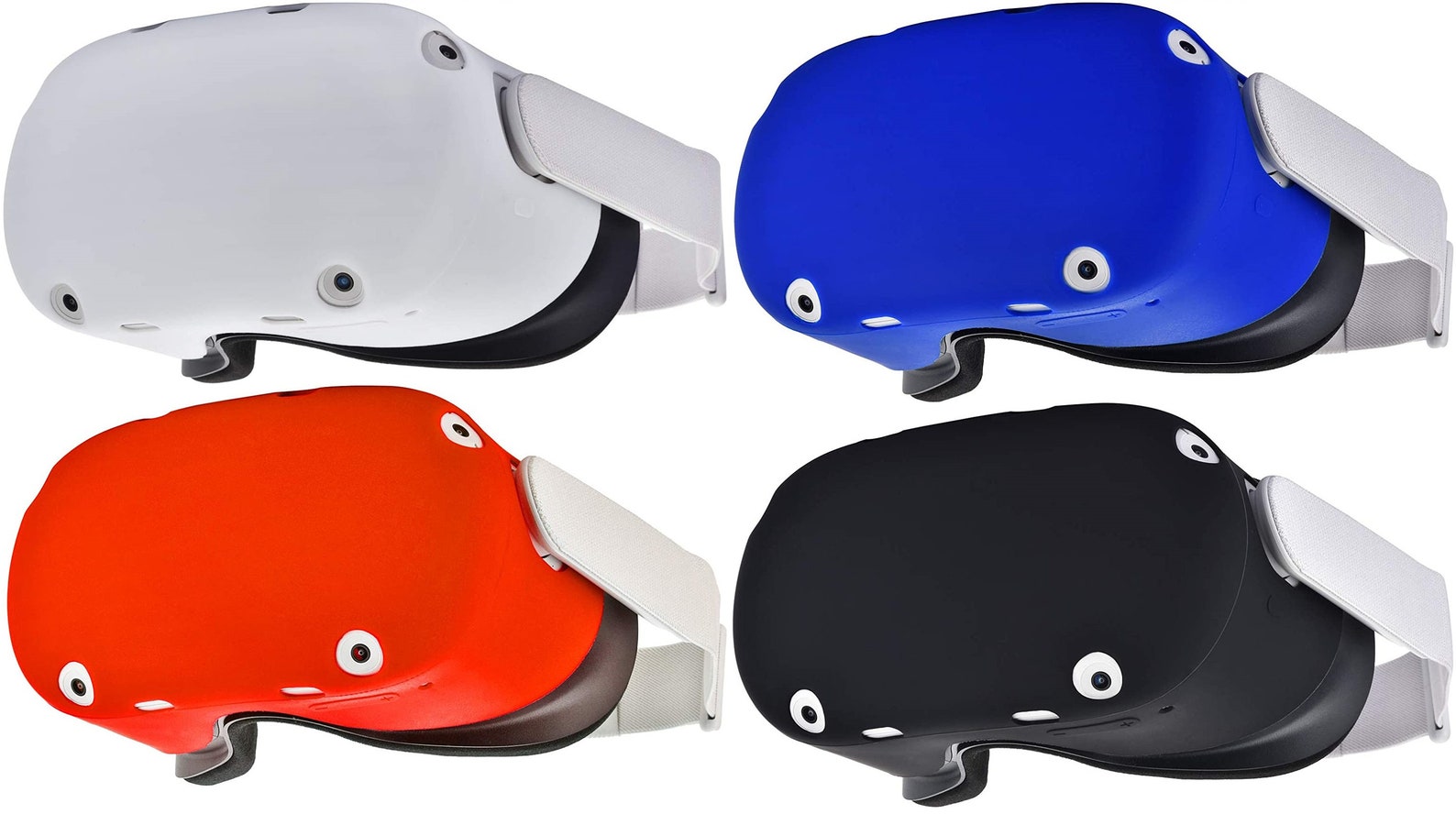 Oculus Quest 2 VR Bundle 3 Piece Controller Covers Headset - Etsy