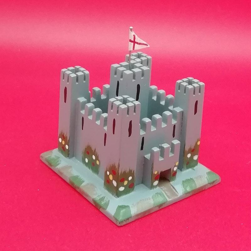Miniature Castle - Etsy