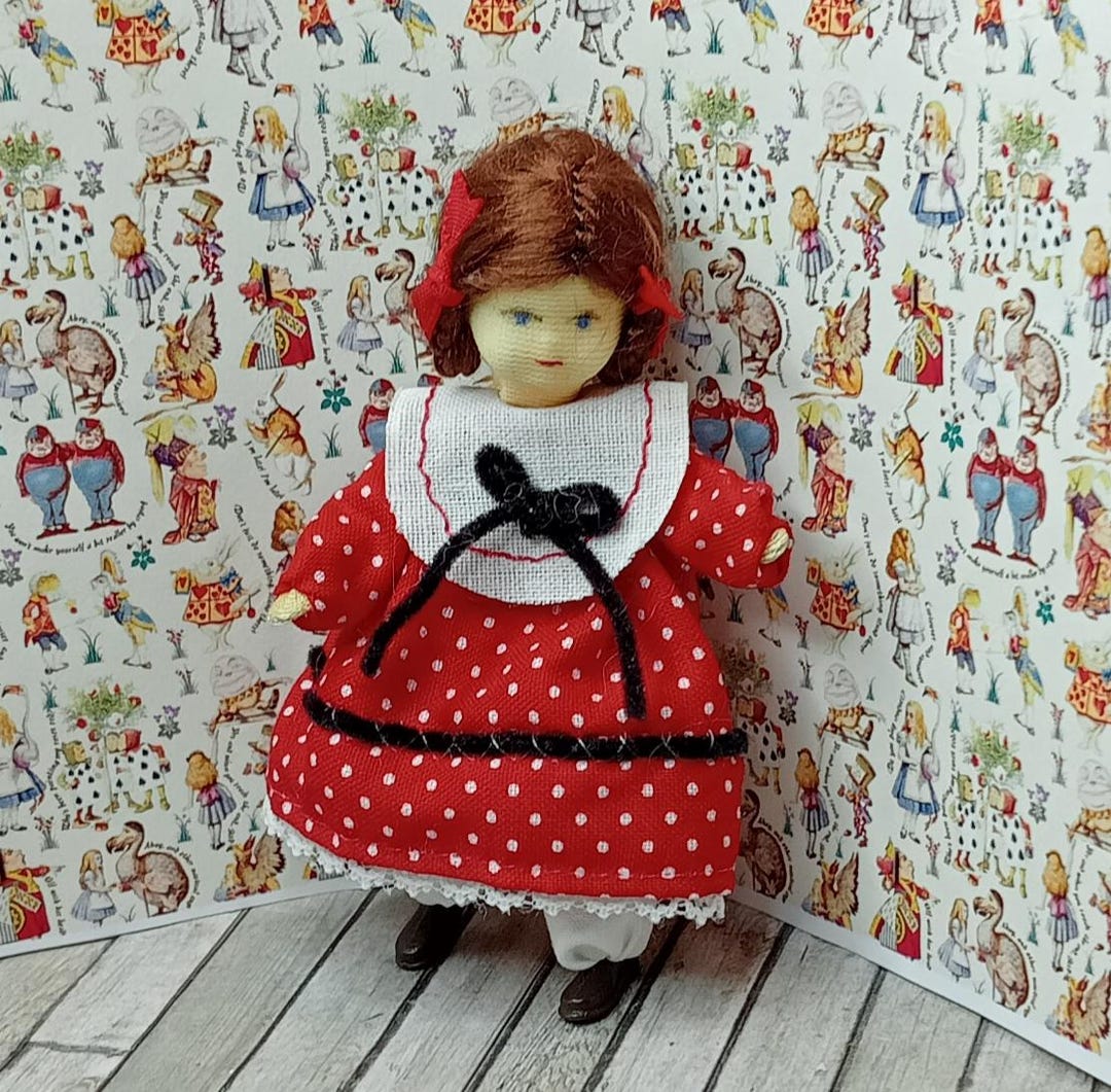 Erna Meyer/ Bodo Hennig Little Girl Doll Victorian Artisan Bending ...