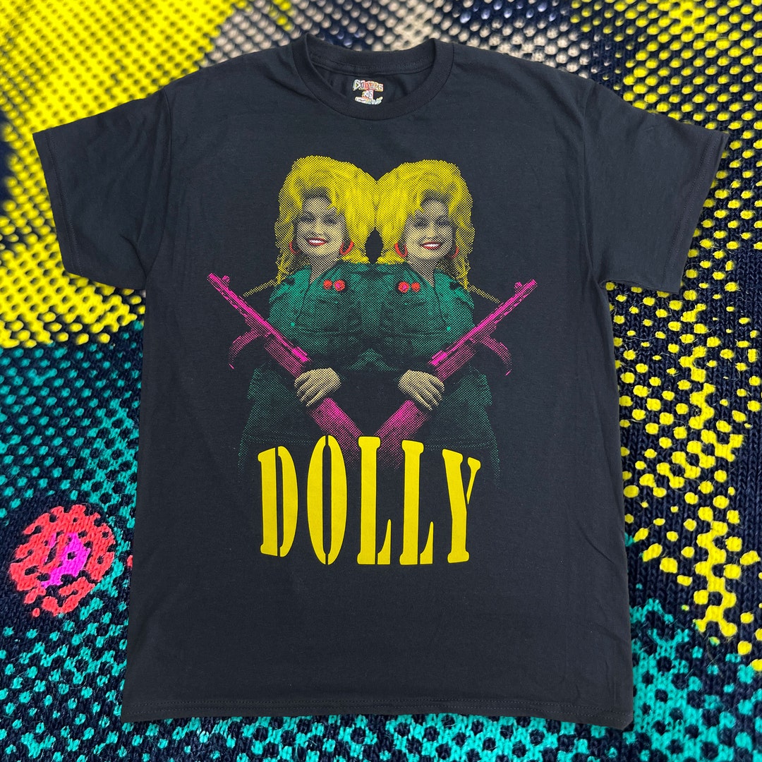 Dolly Army Screen Printed Shirt - Etsy