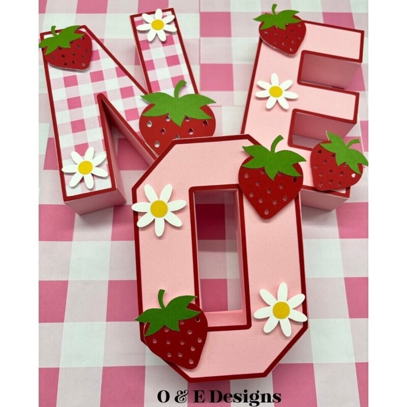 Strawberry Theme - Etsy