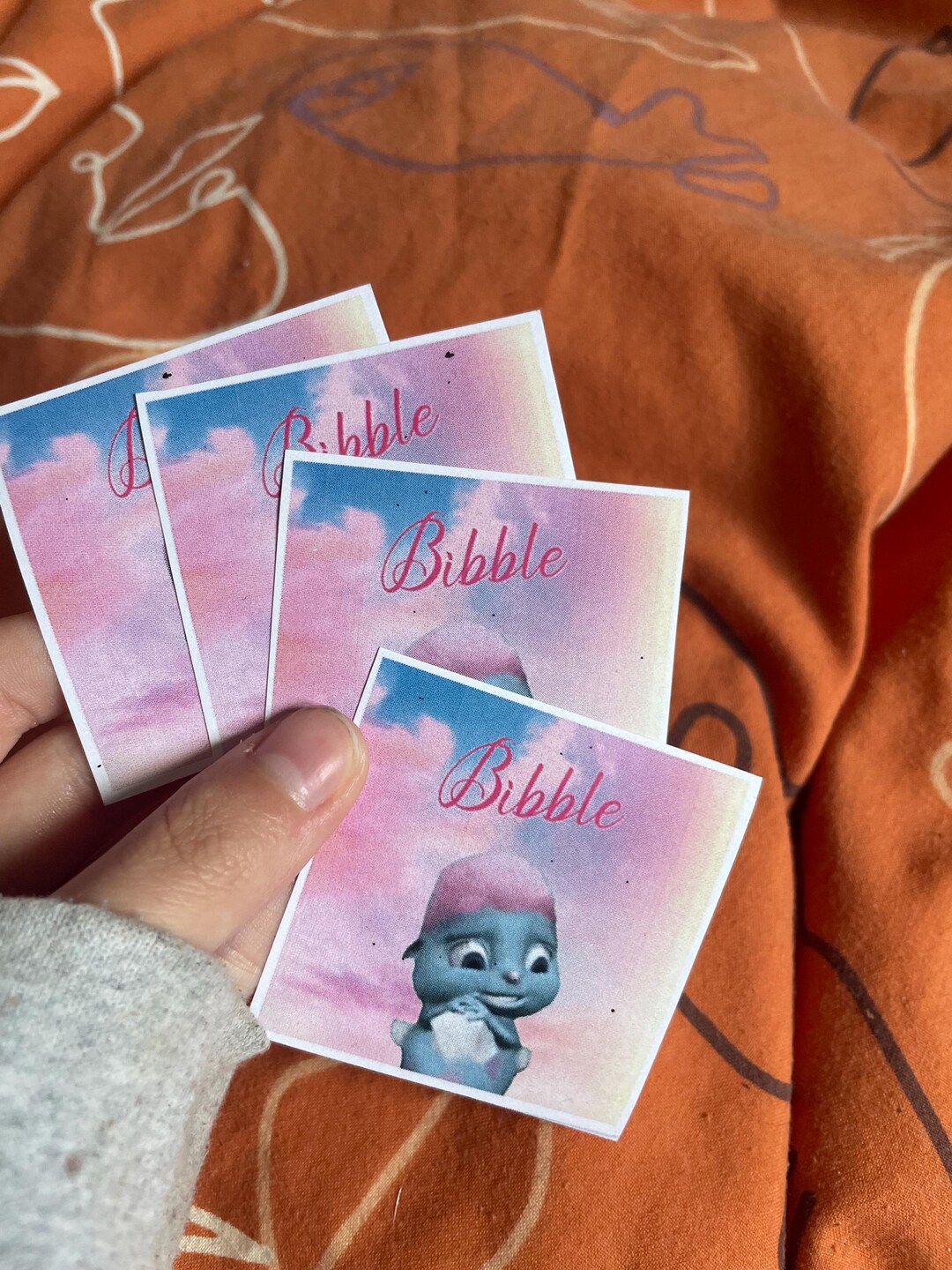 Taylor Swift Lover // Bibble Sticker - Etsy