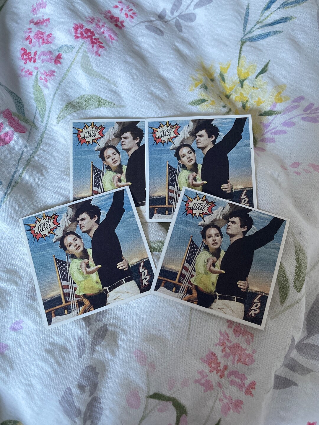 Nfr Album Sticker - Etsy