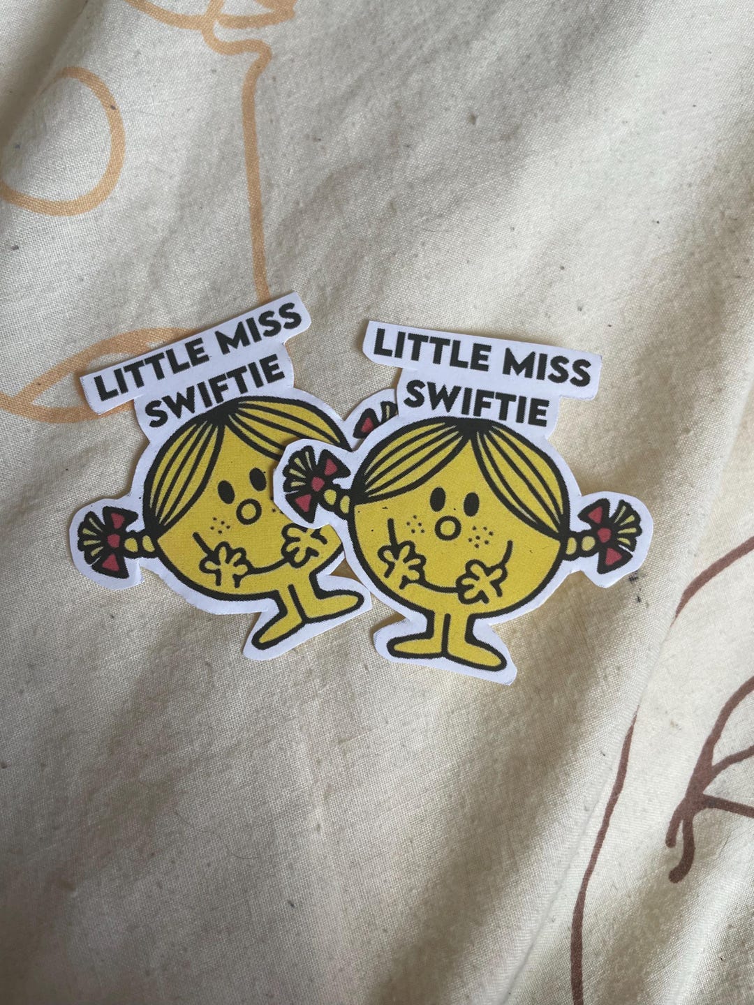 Little Miss Swiftie Sticker - Etsy