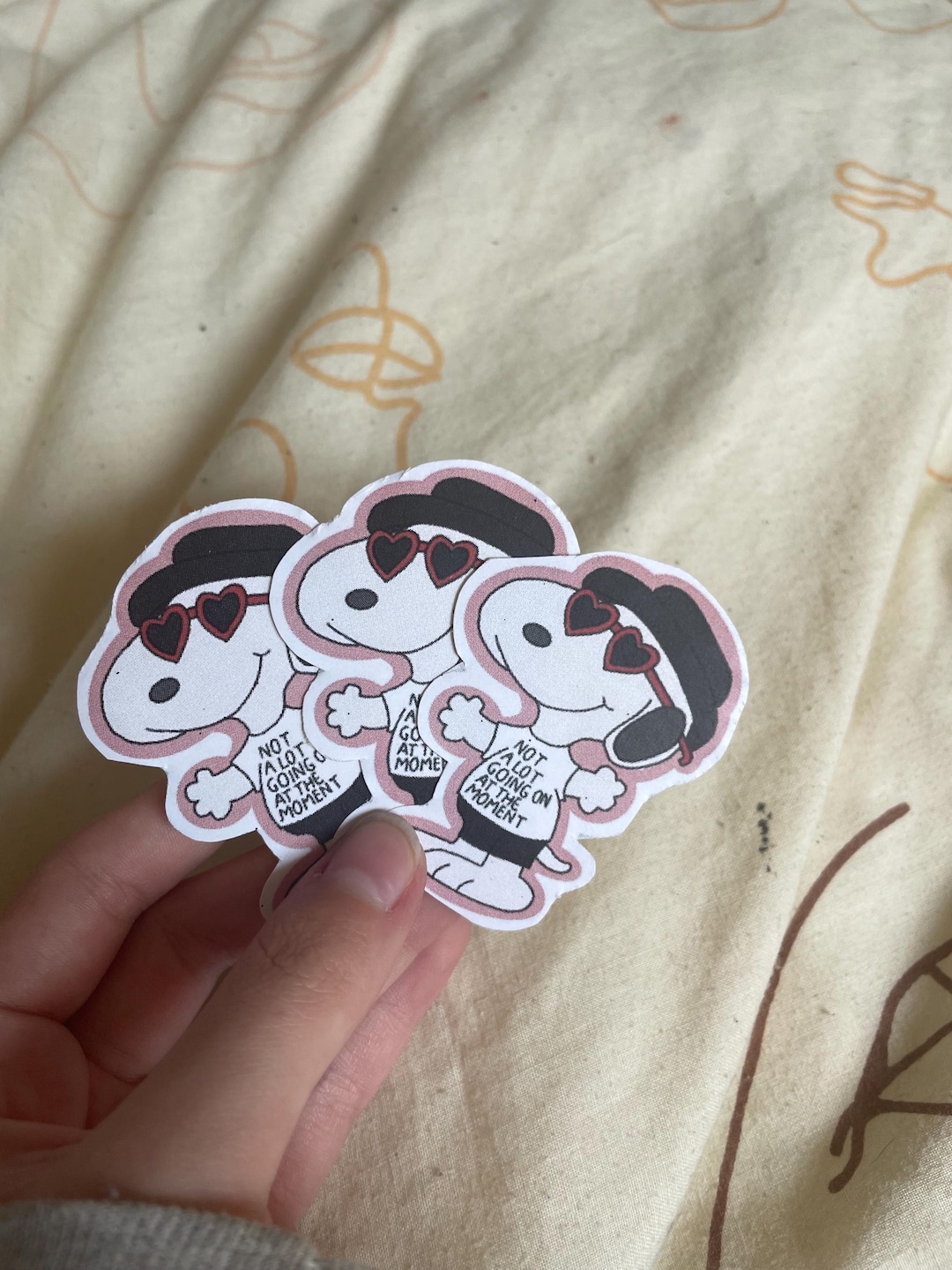 Taylor Swift Snoopy Sticker - Etsy