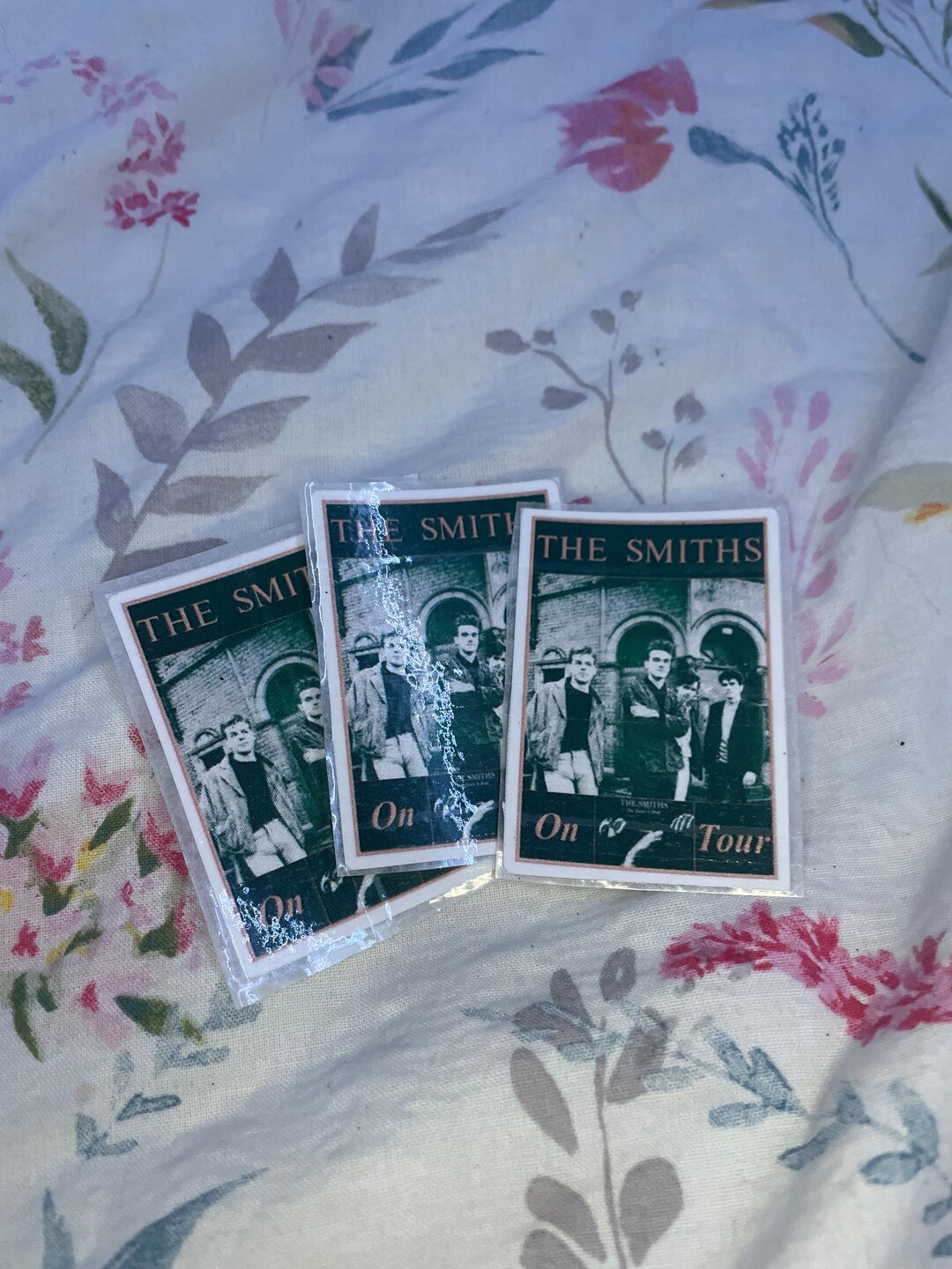 The Smiths on Tour Sticker - Etsy