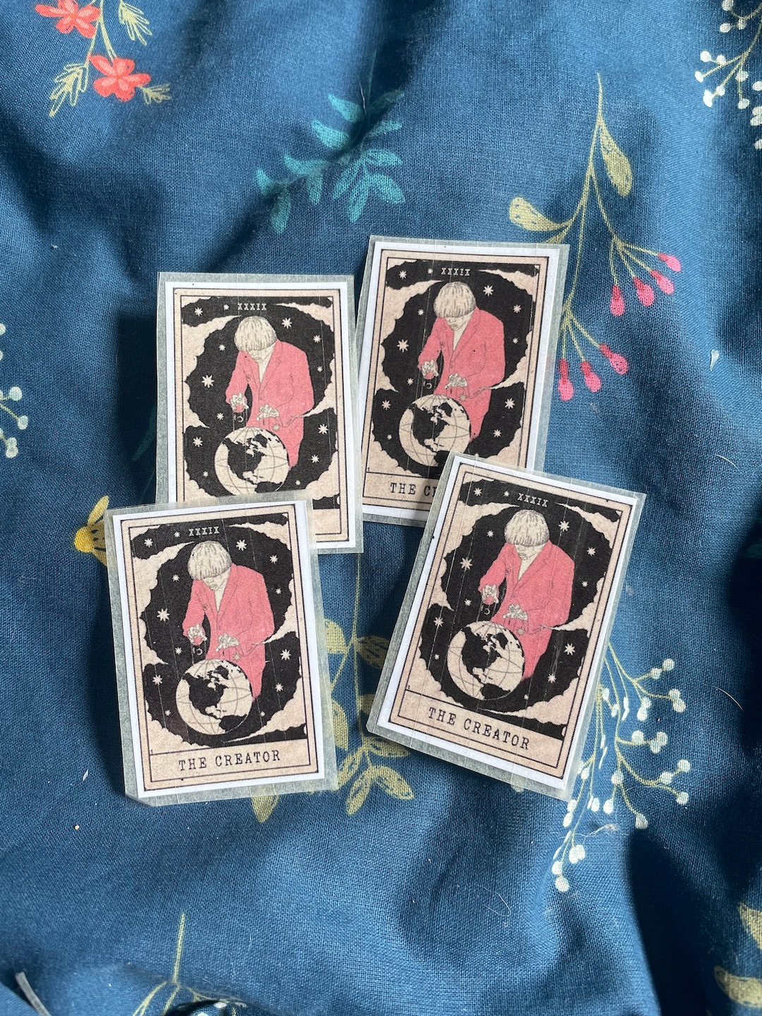 Tyler the Creator Tarot Card Sticker - Etsy