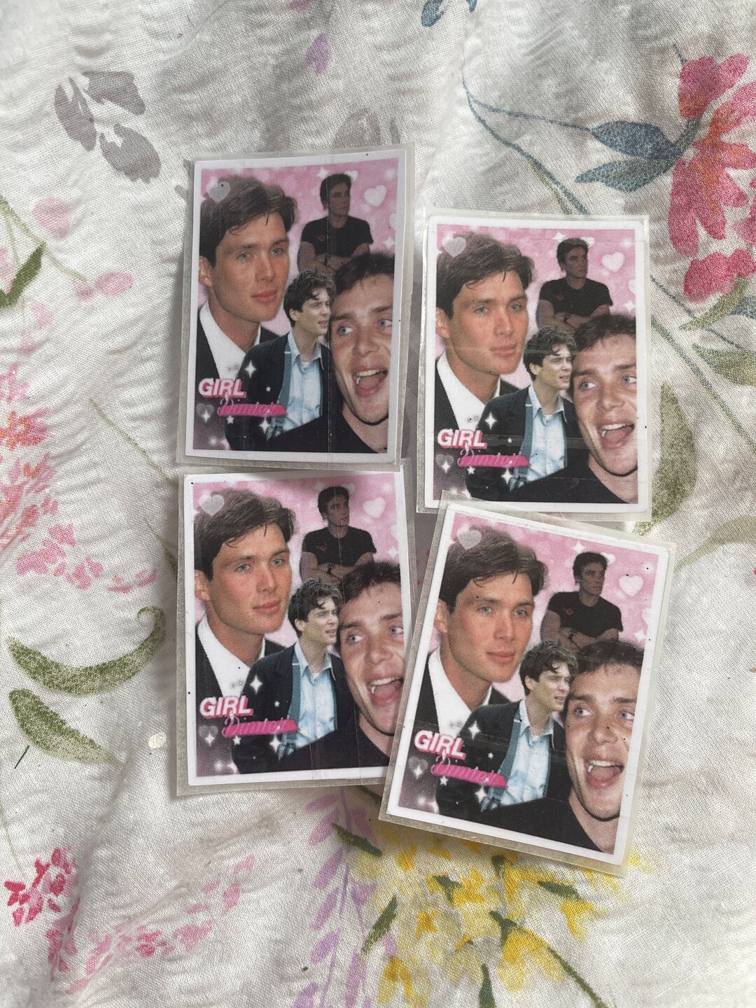 Cillian Murphy Girl Dinner Sticker - Etsy UK